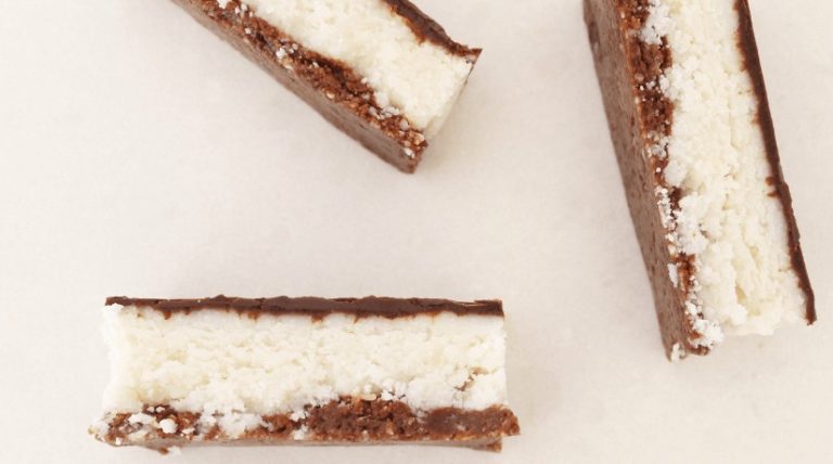 Raw Peppermint Slice | Vegan | Affordable Wholefoods